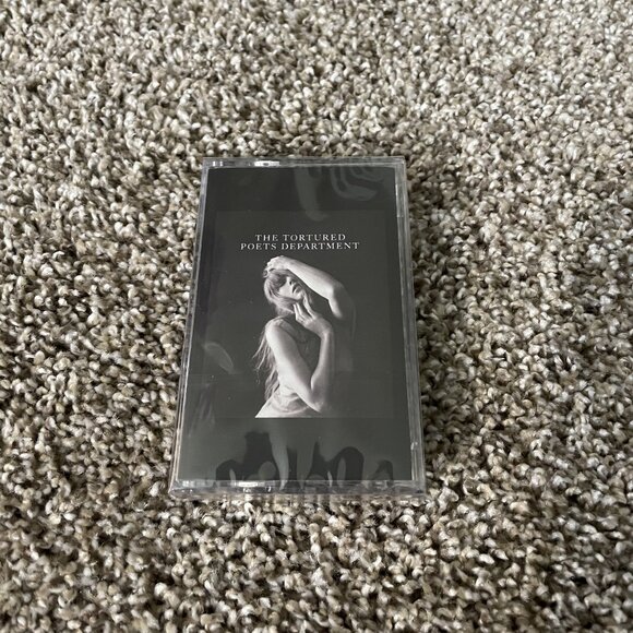 Taylor Swift | Media | Taylor Swift The Tortured Poets Department Black ...